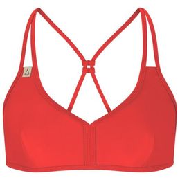 INASKA - Women's Top Chill - Bikini-Top Gr XS rot