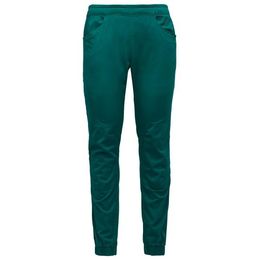 Black Diamond - Notion Pants - Kletterhose Gr S grün