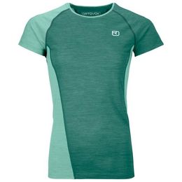 Ortovox - Women's 120 Cool Tec Fast Upward T-Shirt - Funktionsshirt Gr XS türkis