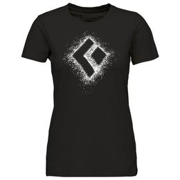Black Diamond - Women's Chalked Up 2.0 S/S Tee - T-Shirt Gr XS schwarz