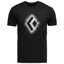 Black Diamond - Chalked Up 2.0 S/S Tee - T-Shirt Gr XS schwarz