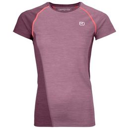 Ortovox - Women's 120 Cool Tec Fast Upward T-Shirt - Funktionsshirt Gr XS rosa