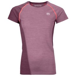 Ortovox - Women's 120 Cool Tec Fast Upward T-Shirt - Funktionsshirt Gr M rosa