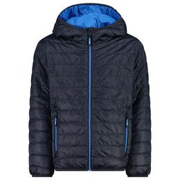CMP - Kid's Jacket Fix Hood Polyester 20D - Kunstfaserjacke Gr 128 blau