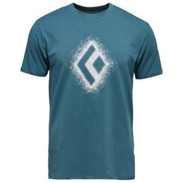 Black Diamond - Chalked Up 2.0 S/S Tee - T-Shirt Gr XS blau