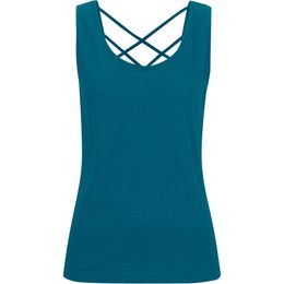 bonprix Jersey-Top mit Rückendetail