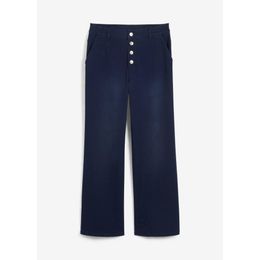 bonprix Mom Jeans, High Waist, knöchelfrei