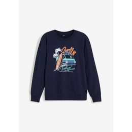 bonprix Sweatshirt aus Bio-Baumwolle