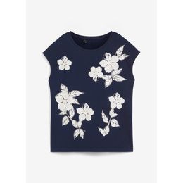 bonprix Shirt mit floralem Muster