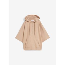 bonprix Sweatjacken-Cape