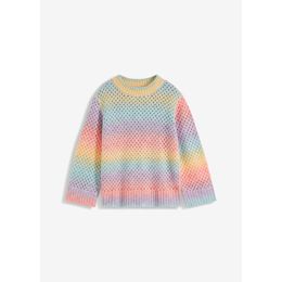 bonprix Strickpullover mit Ombré-Effekt