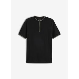 bonprix Piqué-Poloshirt