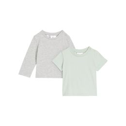 bonprix Baby Shirt aus Bio-Baumwolle (2er Pack)