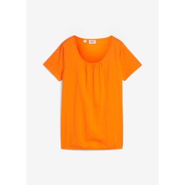 bonprix Baumwoll - Shirt, Kurzarm