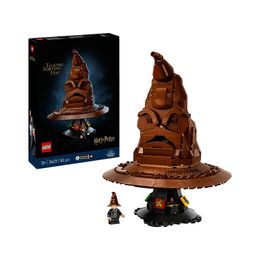 Lego Harry Potter 76429 Der Sprechende Hut Bausatz, Mehrfarbig