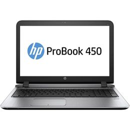 HP ProBook 450 G3 15" Core i3 2.3 GHz - SSD 256 GB - 8GB QWERTZ - Deutsch