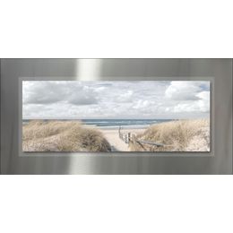 Pro Art Aludibondbild BEACH I (LB 50x100 cm)