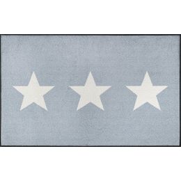 KLEEN-TEX Fußmatte STARS grey (LBH 120x75x,70 cm)