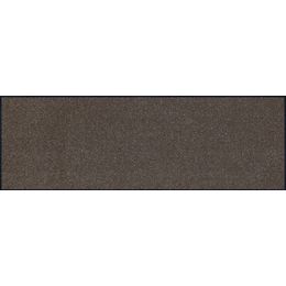 KLEEN-TEX Fußmatte Trend-Colour Brown (LBH 180x60x,70 cm)