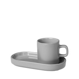 Blomus Espressotasse PILAR MIRAGE GRE (LB 14,30x8 cm)