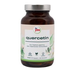 for you eHealth for you quercetin