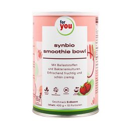 for you eHealth for you synbio smoothie bowl - Erdbeere
