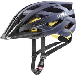 Uvex I-VO CC Mips Helm midnight - silver matt 52-57 cm