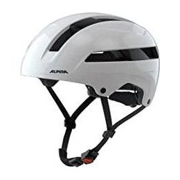 Alpina Soho Helm white gloss 55-59 cm