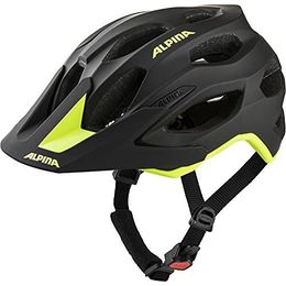 Alpina CARAPAX 2.0 black-neon yellow mattt 57-62 cm