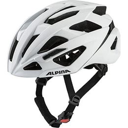 Alpina Valparola Rennrad-Helm white matt 55-59 cm