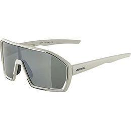 Alpina Bonfire Q-Lite Sportbrille cool grey matt/silver mirror
