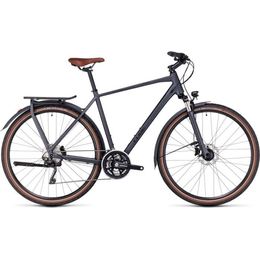 Cube Kathmandu Pro Tourenrad Diamant 28" grey'n'black 46cm/XS