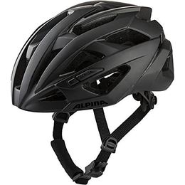 Alpina Valparola Rennrad-Helm black matt 55-59 cm