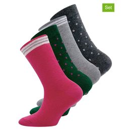 Ewers 4er-Set: Socken in Bunt - 23-26