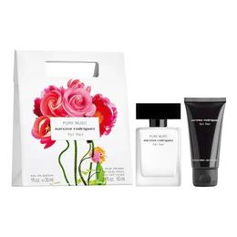 Narciso Rodriguez - For Her Pure Musc - Shopping Bag Set - for Her Musc Edp 30 Ml+body Lotion50 Ml