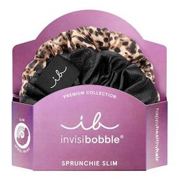 invisibobble - Sprunchie Slim Premium - Leo Is The New Black, Haargummis - sprunchie Slim Premium Leopard