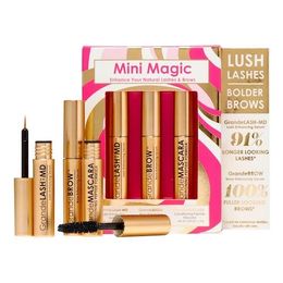 Grande Cosmetics - Mini Magic Set – Set Für Die Augenbrauen Und Wimpern - grande Lash Set Mini Magic