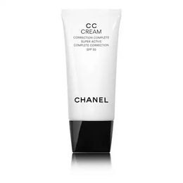 Chanel - Cc Cream - Vollständig Korrigierende Gesichtspflege Superaktiv Spf 50 - 40 Beige Tube (30 Ml)