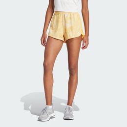 Adidas Pacer Essentials AOP Flower Tie-Dye Knit Shorts