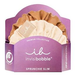 invisibobble - Sprunchie Slim Premium - Crème De Caramel, Haargummis - sprunchie Slim Premium Crème De Caramel