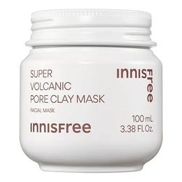 Innisfree - Heilerdemaske Mit Vulkangestein Und Ahas - Porenreduzierende Maske - volcanic Pore Clay Mask 100 Ml
