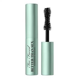 Too Faced Cosmetics Too Faced - Better Than Sex Waterproof Deluxe - Waterproof Mascara Mini - Noir - Taille Voyage (4,8 G)