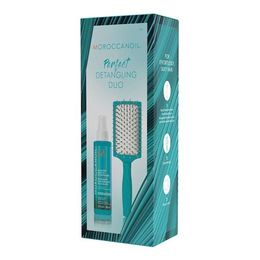 Moroccanoil - Entwirrendes Duo - Set Mit Conditioner-spülung Und Haarbürste - 160ml + 1 Item