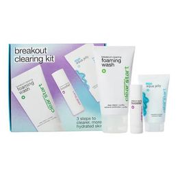 Clear Start By Dermalogica - Breakout Clearing Kit - Gesichtspflege-set - breakout Clear Start Clear Kit