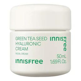 Innisfree - Feuchtigkeitscreme Mit Hyaluronsäure Und Grüntee - Feuchtigkeitscreme - green Tea Cream 50 Ml
