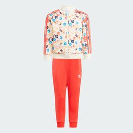 Adidas Floral SST Trainingsanzug