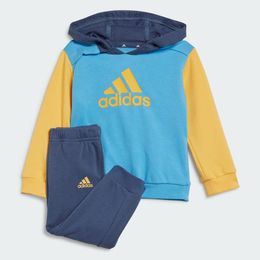 Adidas Essentials Colorblock Kids Jogginganzug