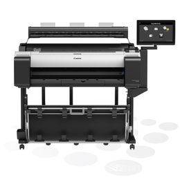 Canon iPF TM-300 MFP Z36 (inkl. Controller), inkl. Untergestell, GOLD Partner - Vorführsystem, Gebrauchter Plotter