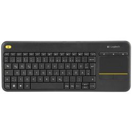 Logitech K400 Plus schwarz Wireless Touch Keyboard