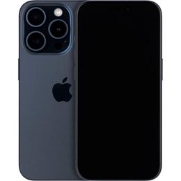 Apple iPhone 15 Pro 256GB Titan Blau